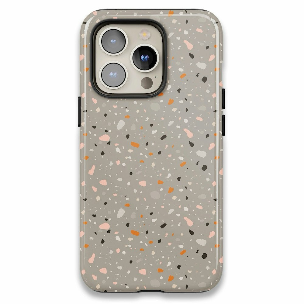Dark Mosaic Phone Case | Multi | iPhone 15 Pro Max Slim | iPhone 15 Pro ...