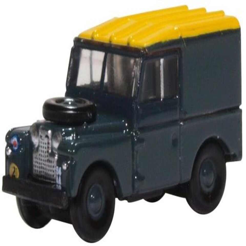 Oxford Diecast Land Rover Series I 88'' Hard Top RAF - Tesco Groceries