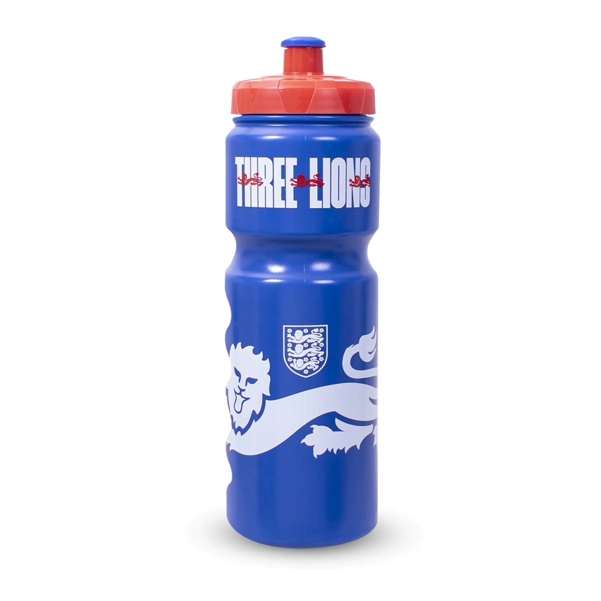 England Three Lions Blue Water Bottle, Water Bottles, Sports, Gift ...