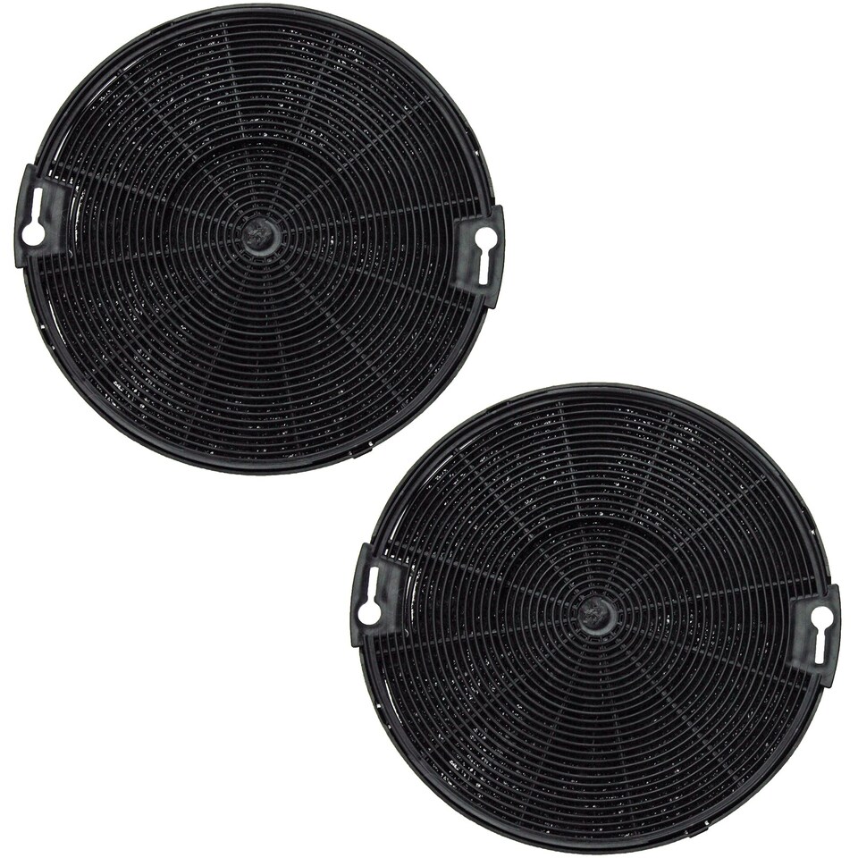 SPARES2GO EFF75 Type Carbon Vent Extractor Filter compatible with IKEA ...