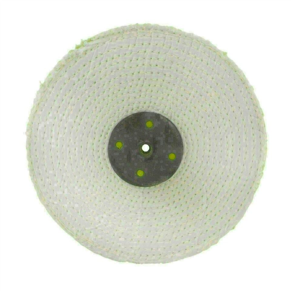 8" x 1" Conversion Polishing Mop Kit For 3/4 HP Grinders 3 Mops ...