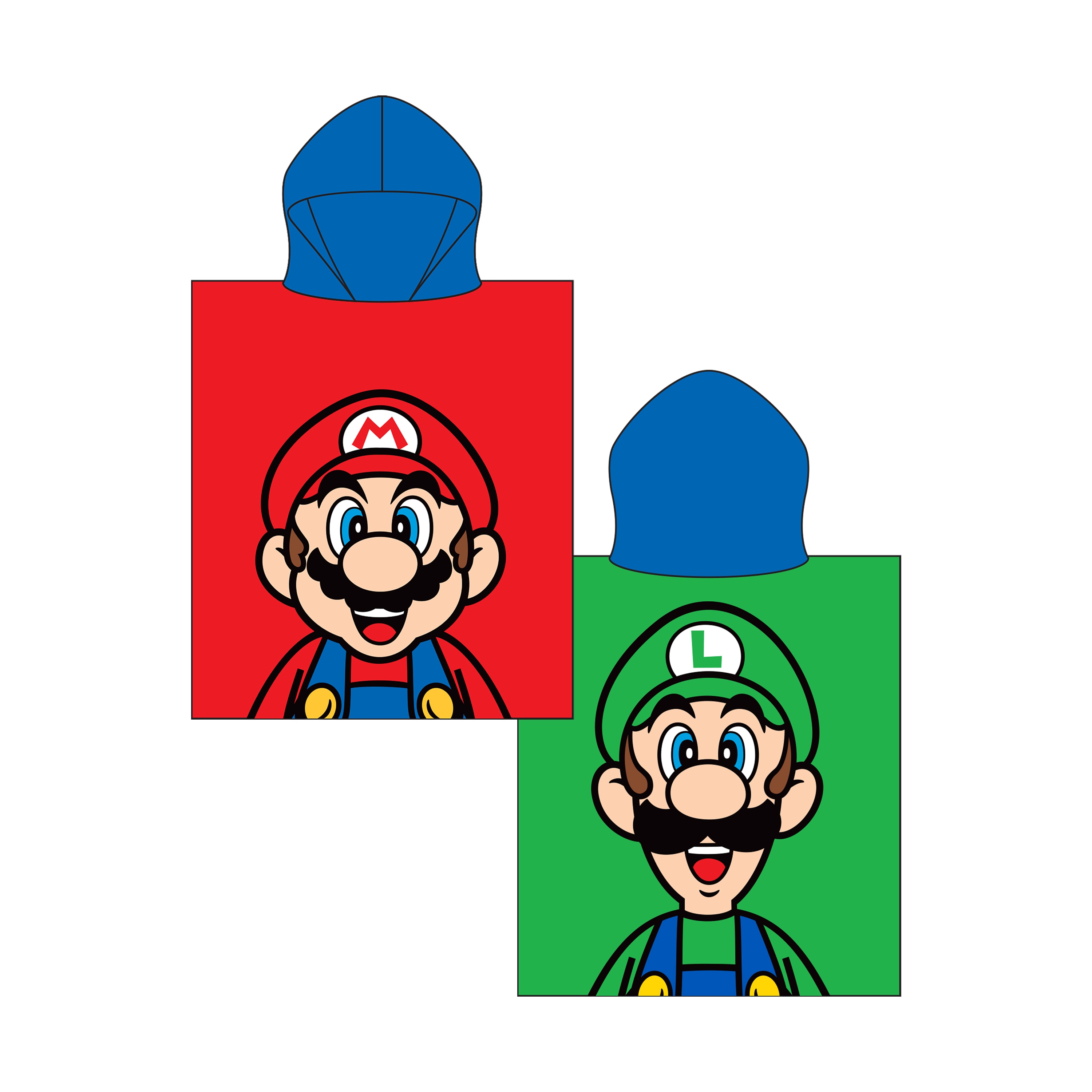 Nintendo Double Towel Poncho - Tesco Groceries