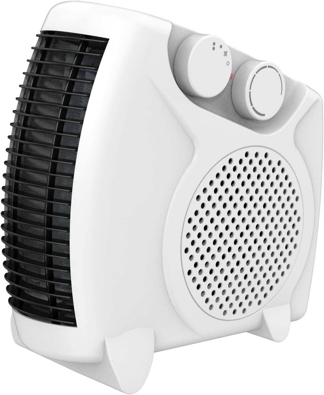 Straame Portable Dual Fan Heater – 2 Heat Settings, Thermostat & Fan ...