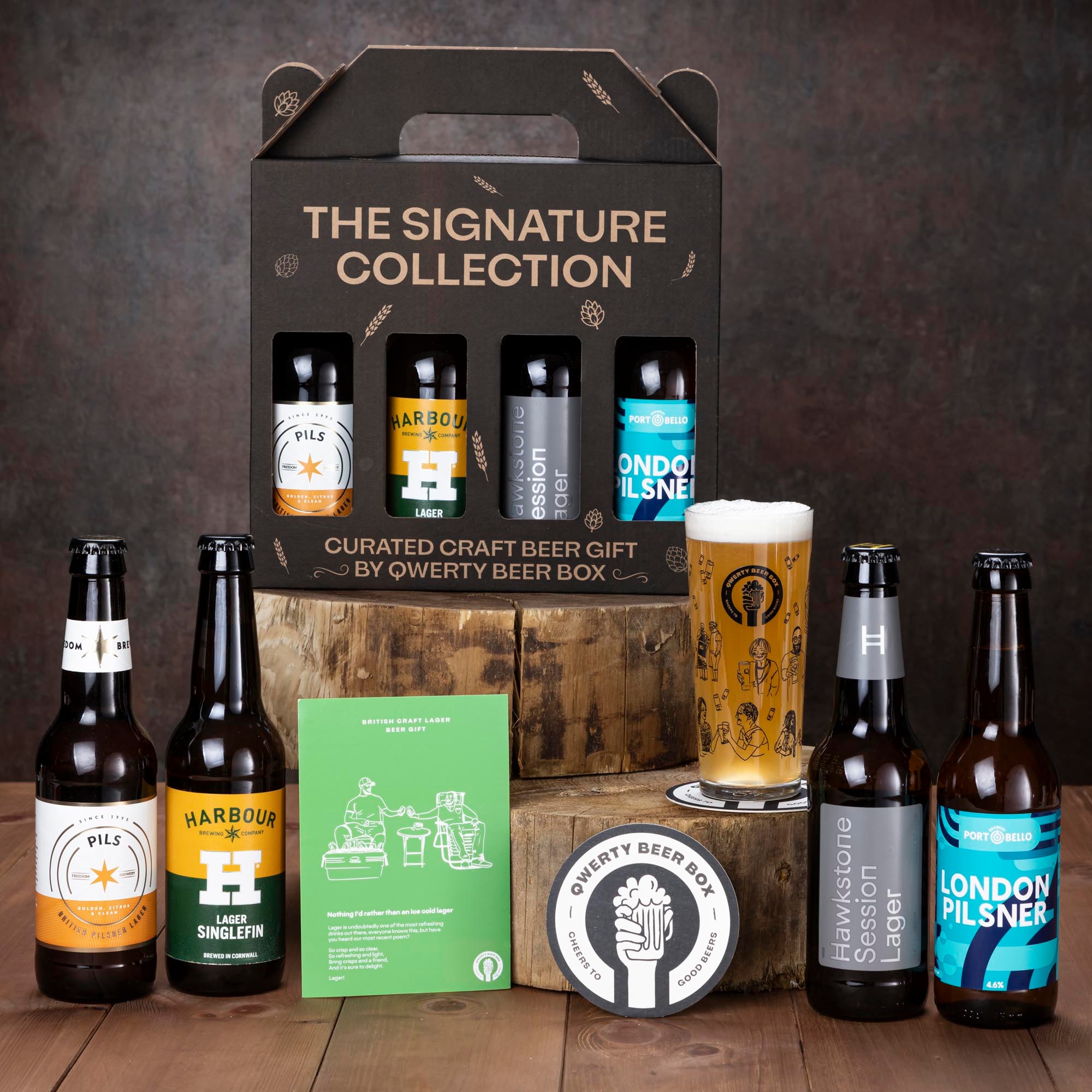 The Signature Craft Lager Collection - Tesco Groceries