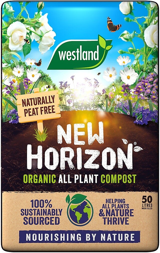 Westland New Horizon All Plant Compost - 50L - Tesco Groceries