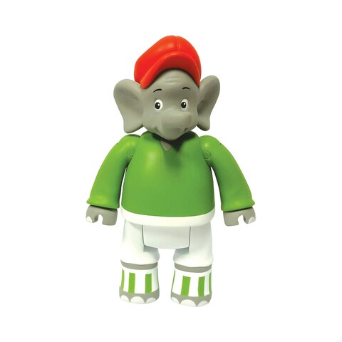 Jazwares - Benjamin the Elephant As a Football Player /Toys - Jazwares ...