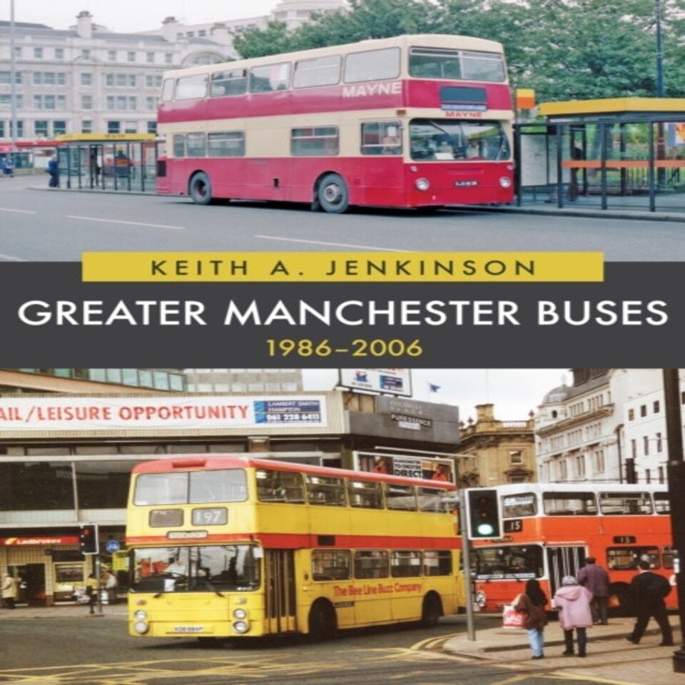 Greater Manchester Buses 1986-2006 - Tesco Groceries
