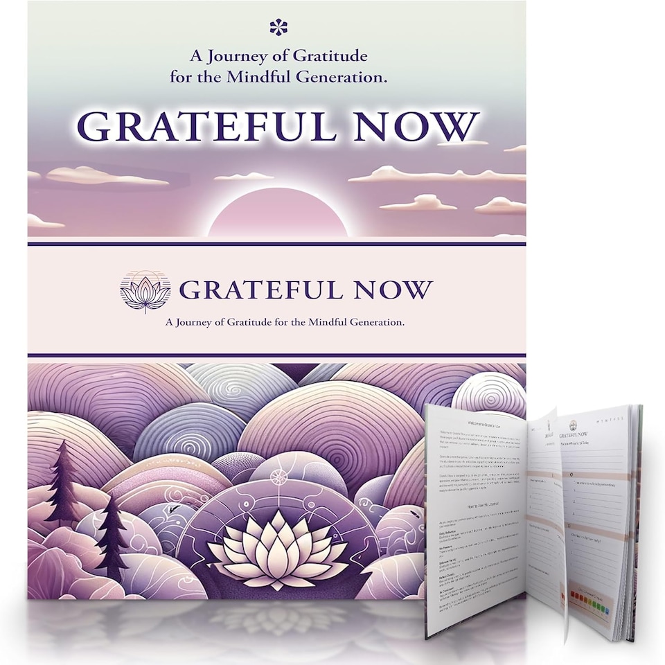 A4 Gratitude Journal – Daily Self-Care Diary for Mindfulness ...