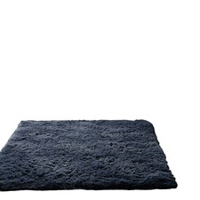 Cuddle Rug - 80x150cm - Charcoal - Tesco Groceries