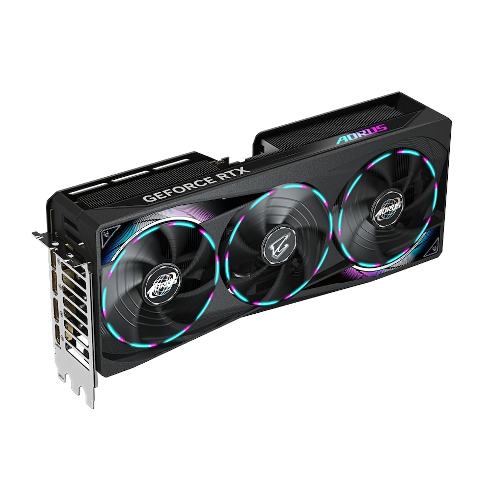 GIGABYTE AORUS GeForce RTX 5070 MASTER 12GB GDDR7 Graphics Card - Tesco ...