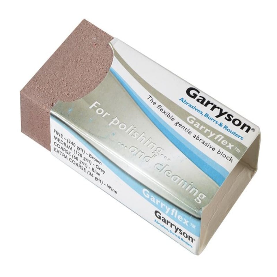 Garryson - Garryflex Abrasive Block - Fine 240 Grit (Brown) - Tesco ...