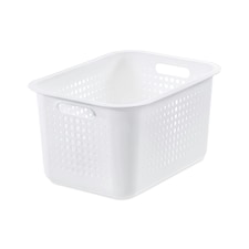 SmartStore Lightweight & Durable Basket Recycled20 Storage Box 13L ...