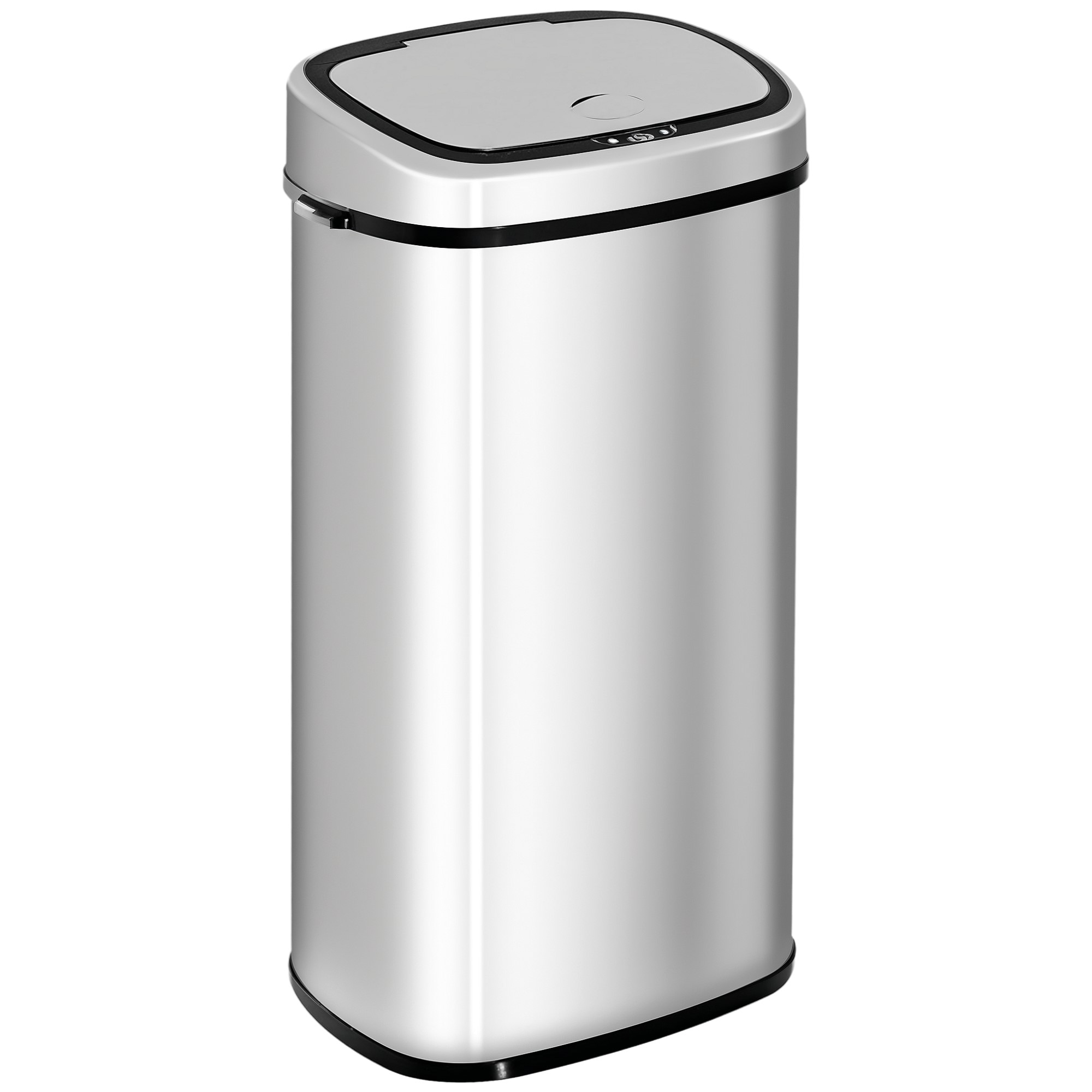 HOMCOM 68L Sensor Dustbin Stainless Steel Automatic Kitchen Waste Bin ...