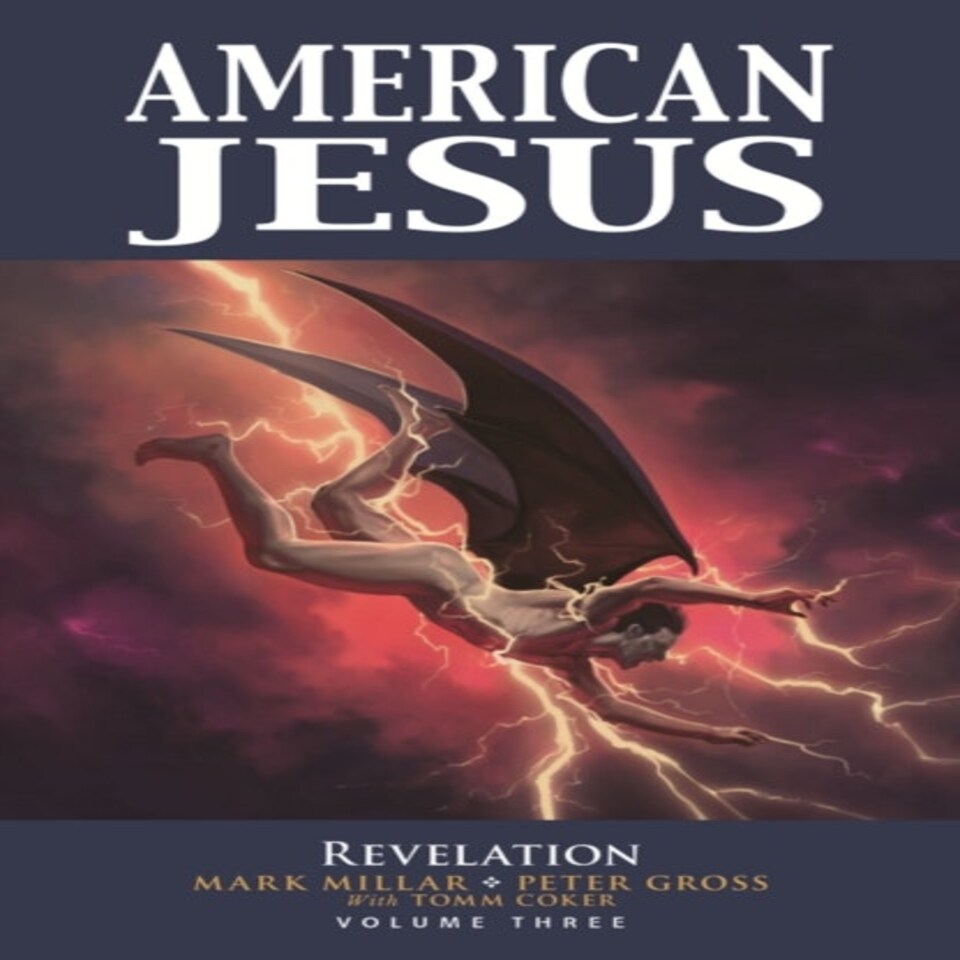American Jesus Volume 3 Revelation - Tesco Groceries