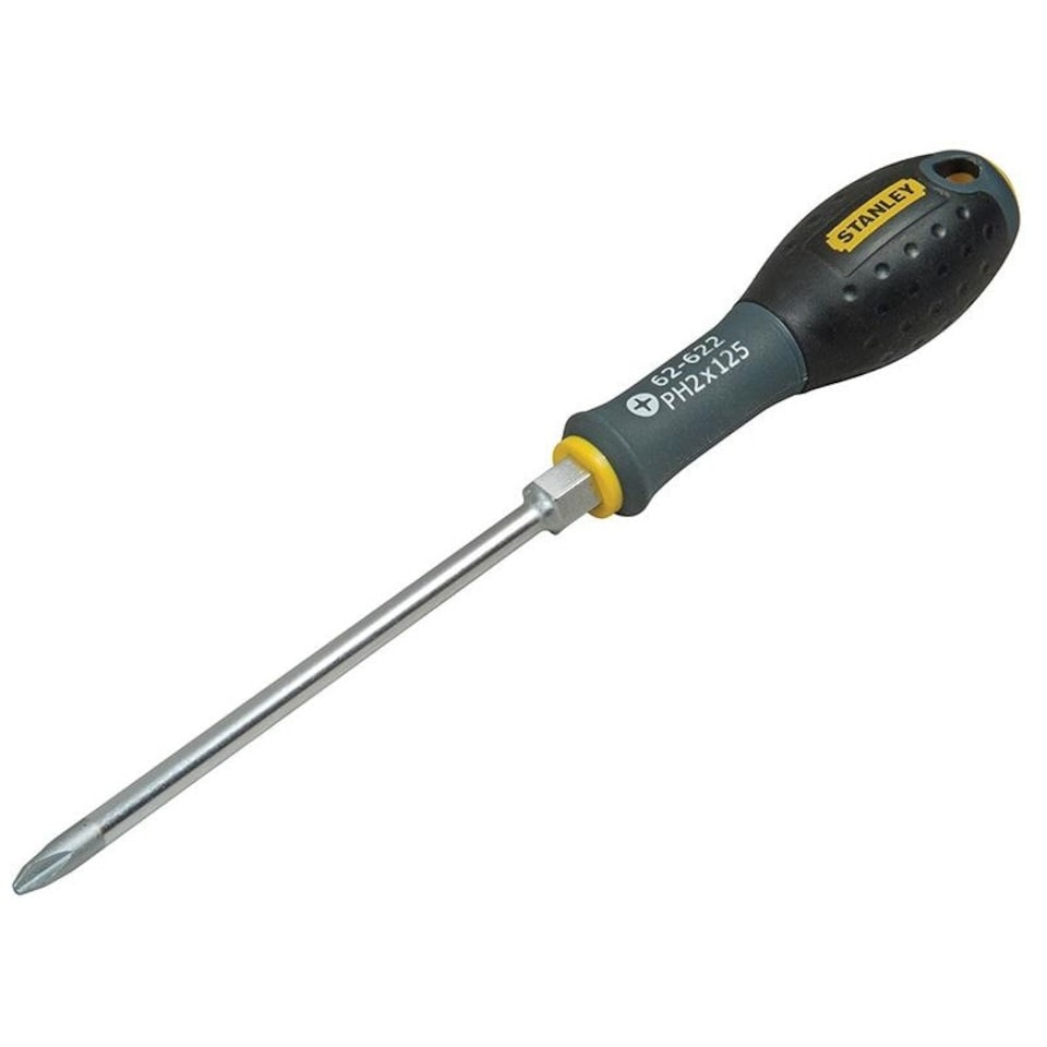 Stanley Hand Tools Fatmax Bolster Screwdriver, Phillips - Multi Colour ...