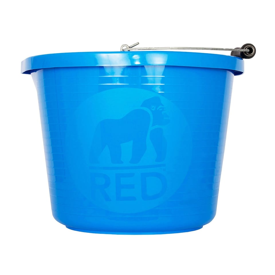 Red Gorilla Premium Bucket - Blue - One Size - Tesco Groceries