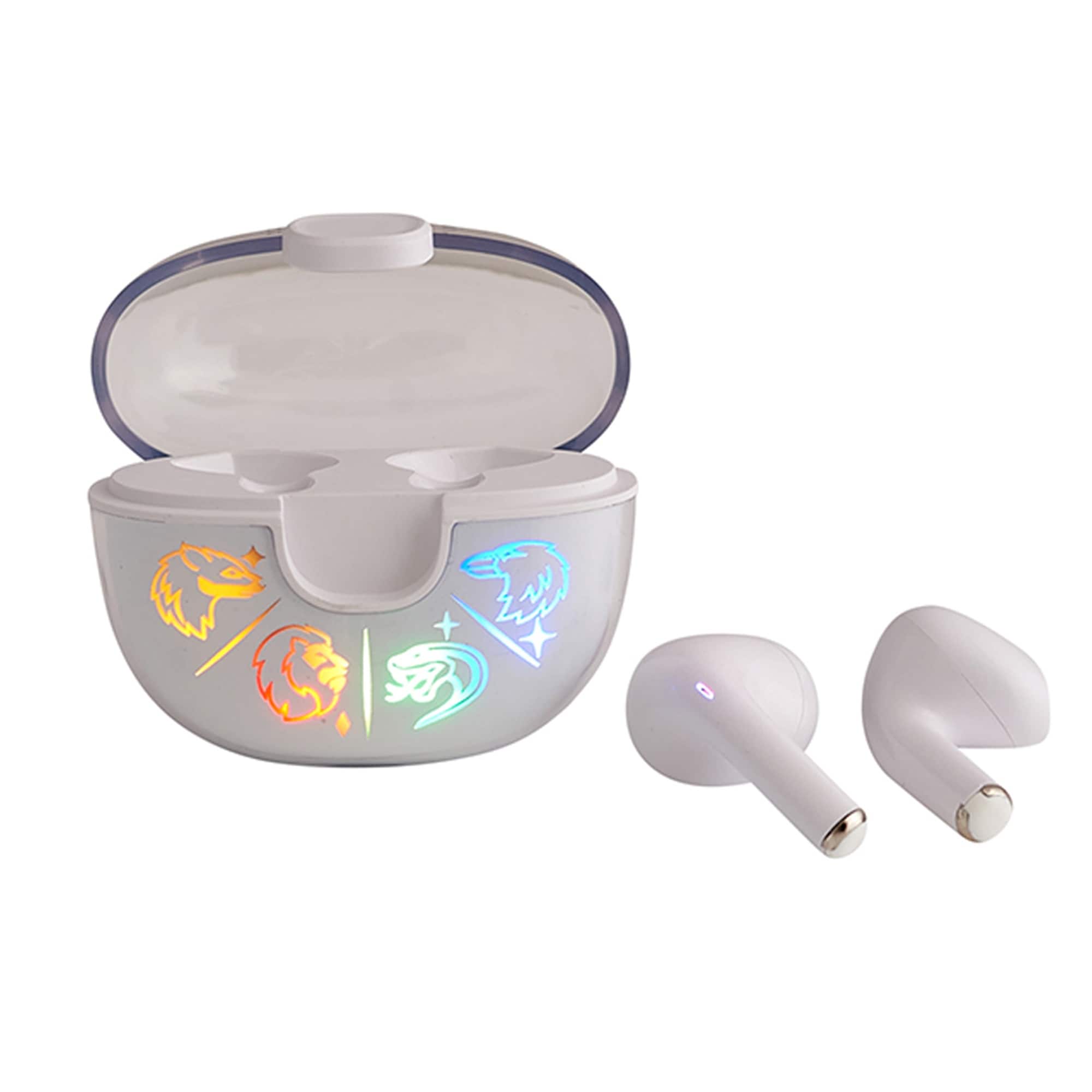 Lazerbuilt Harry Potter Hogwarts True Wireless Bluetooth Earbuds ...
