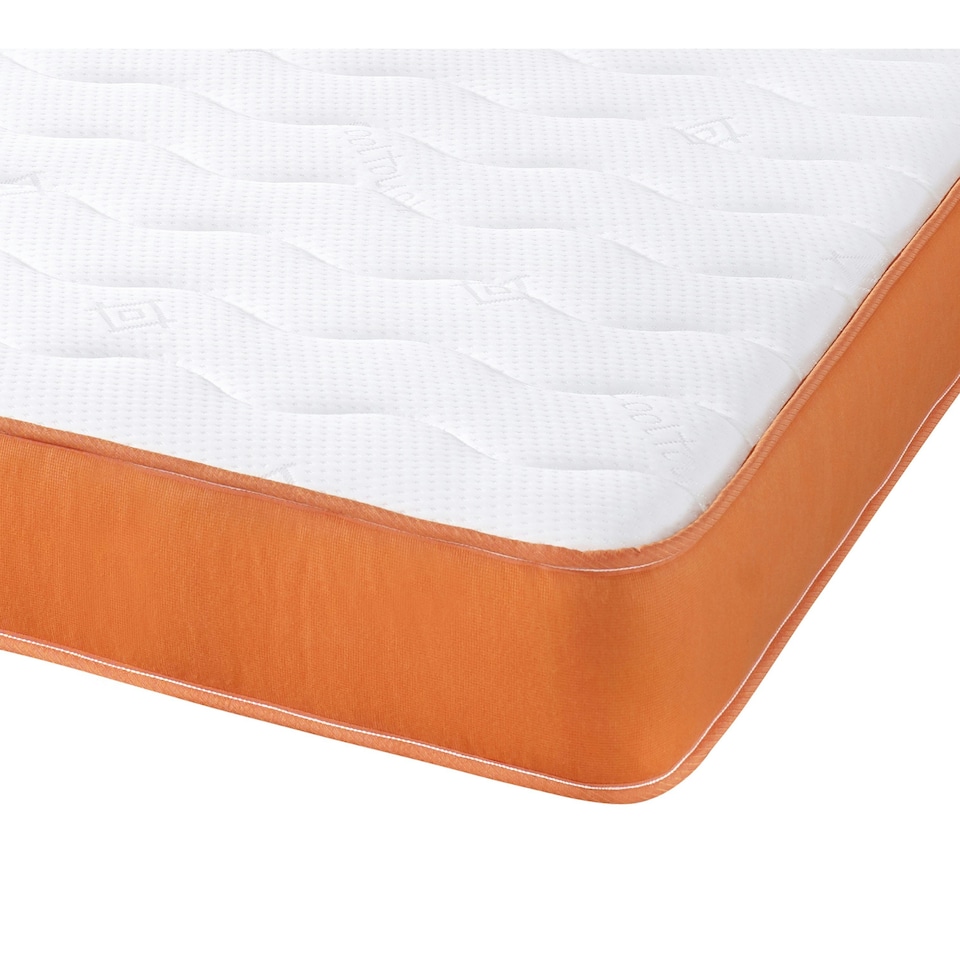 Shorty Memory Foam Sprung Mattress - Coil Springs & Memory Foam Layer ...