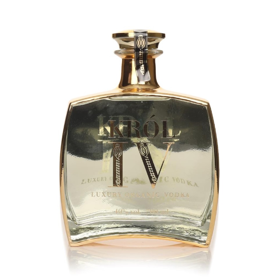 KROL IV Luxury Organic Vodka Single - Tesco Groceries