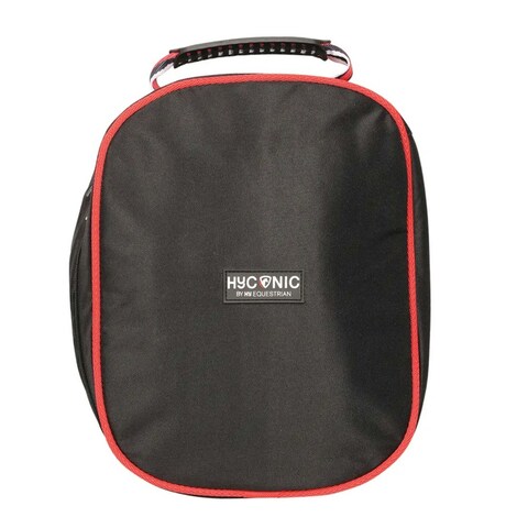 HYCONIC Logo Hat Bag - Black/Red - One Size - Tesco Groceries