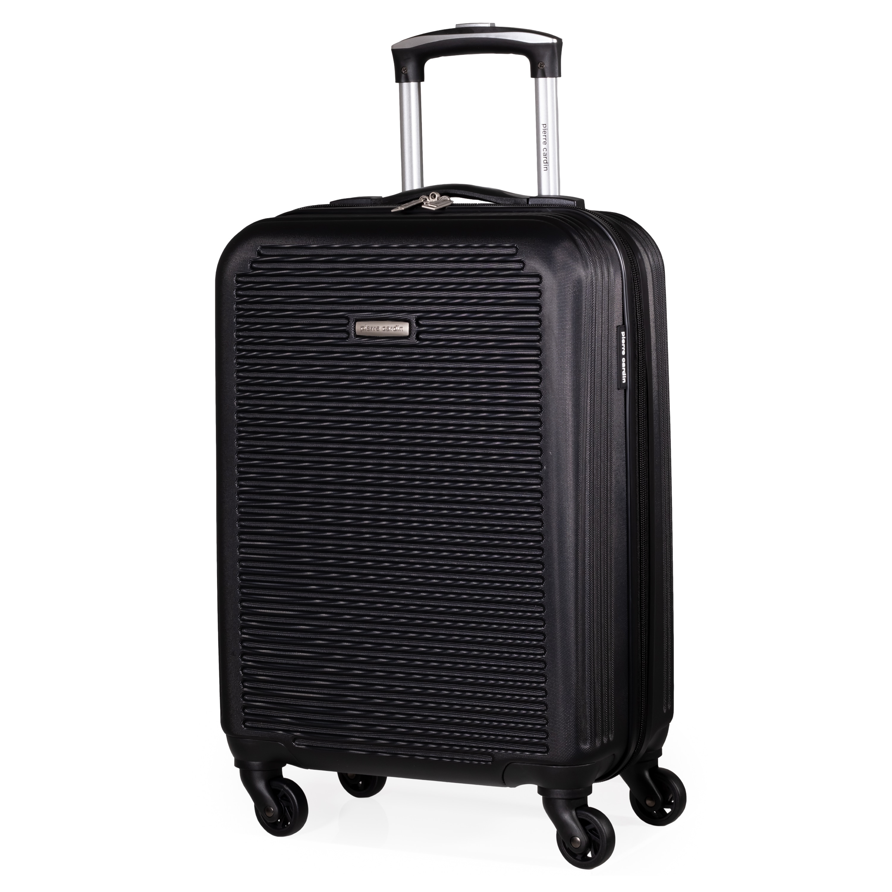 Pierre Cardin Harley 21in Hard Shell Travel Suitcase 4 Wheel Carry-On ...