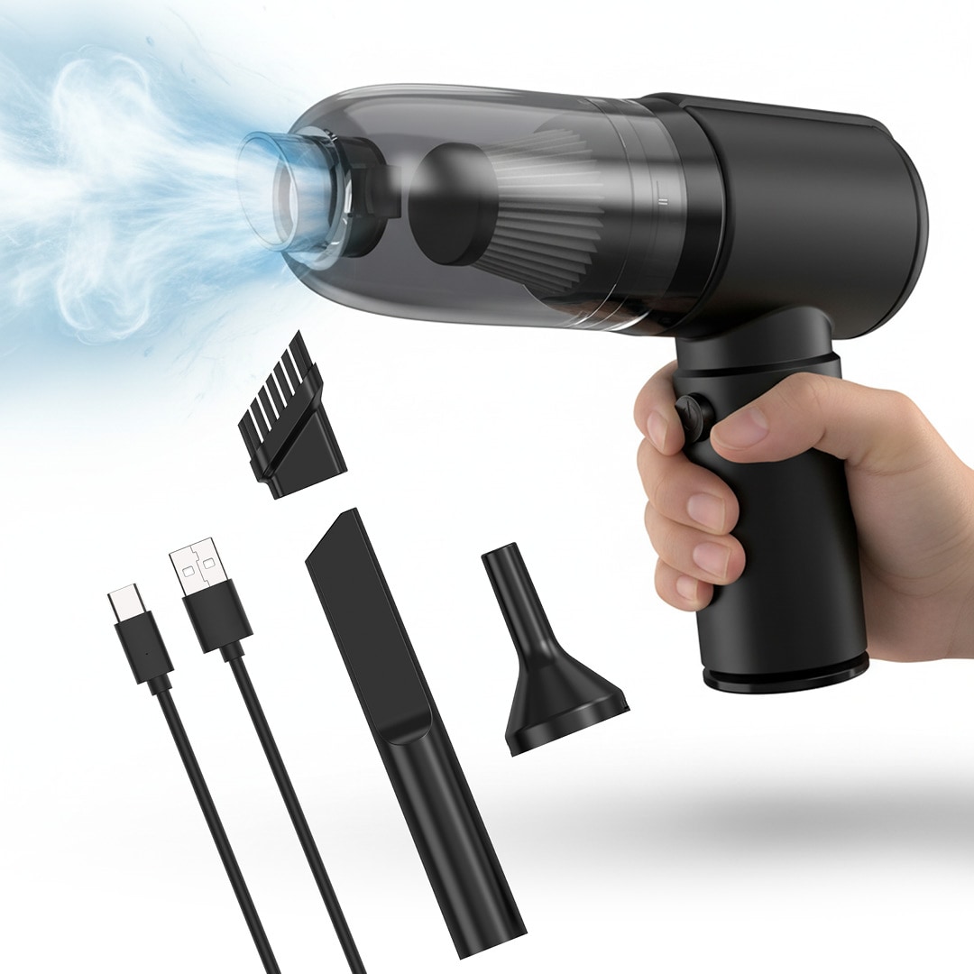 Venom Rechargeable Air Duster & Vacuum Cleaner - Tesco Groceries