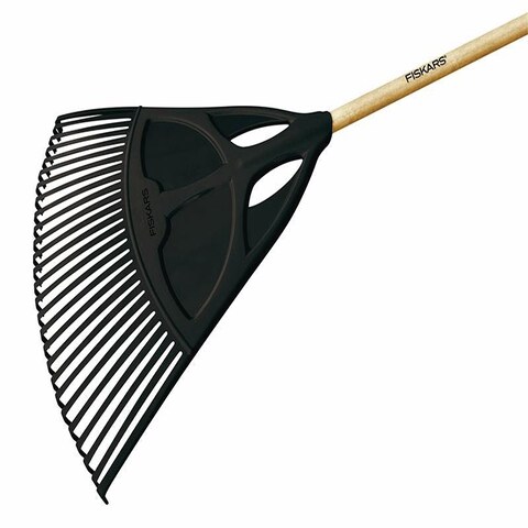 Fiskars Classic Large Leaf Rake - Tesco Groceries