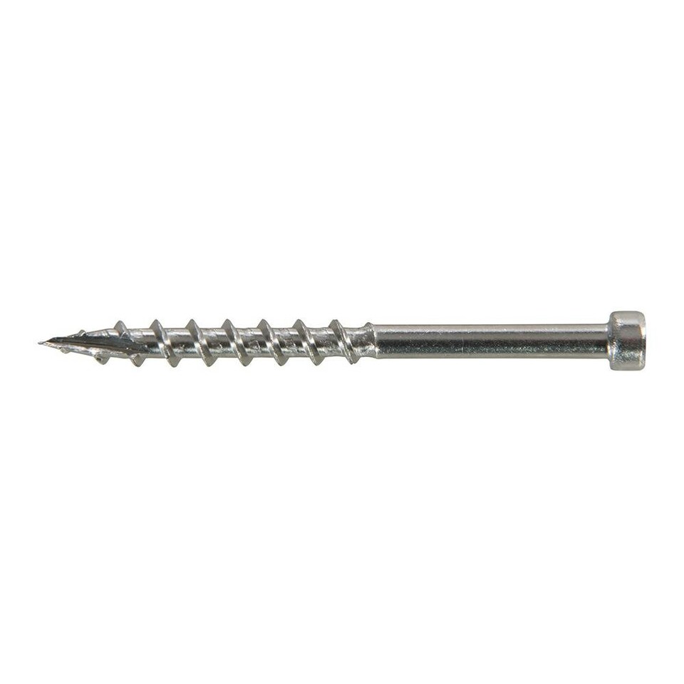 Triton - Stainless Steel Pocket-Hole Screws Pan Head Coarse - Tesco ...