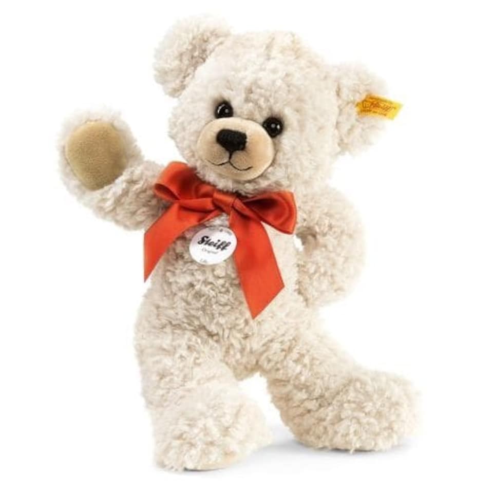 Lilly Dangling Teddy Bear, Cream 28cm - Tesco Groceries