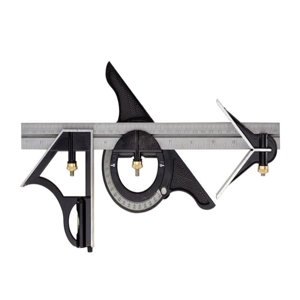 Hultafors 58ME Combination Square 300mm (12in) - Tesco Groceries