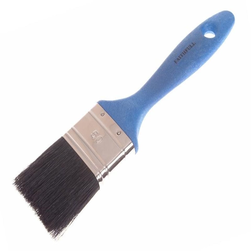 Faithfull Utility Paint Brush 50Mm (2In) - Tesco Groceries