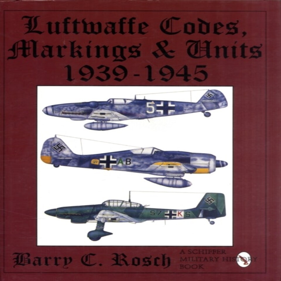 Luftwaffe Codes Markings & Units 1939-1945 - Tesco Groceries