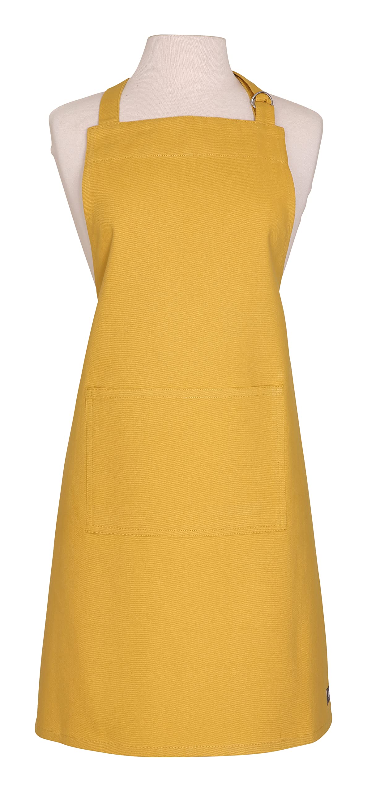 Love Colour Adult Apron - Ochre - Tesco Groceries