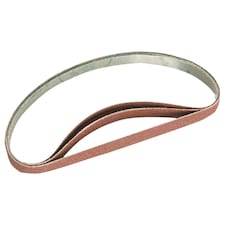 Evolution File Sander Belts - Multi Colour - 80 Grit - Tesco Groceries