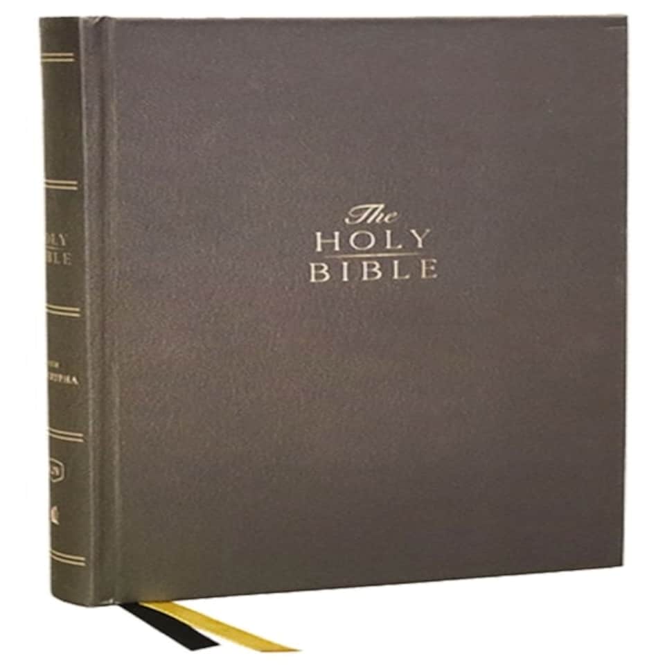 Kjv Holy Bible With Apocrypha And 73000 Center-column Cross References ...