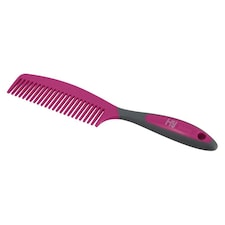 Hy Sport Active Horse Mane and Tail Comb - Coral Rose - One Size ...