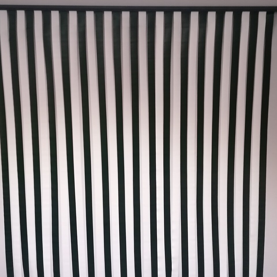 Heavy Duty Bug Blind,Fly Blind,Strip Blind, Door Blind-GREEN & WHITE ...