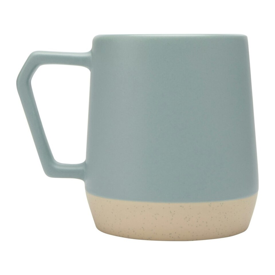 Dolce Matte Ceramic 300ml Mug - Blue Reef - One Size - Tesco Groceries