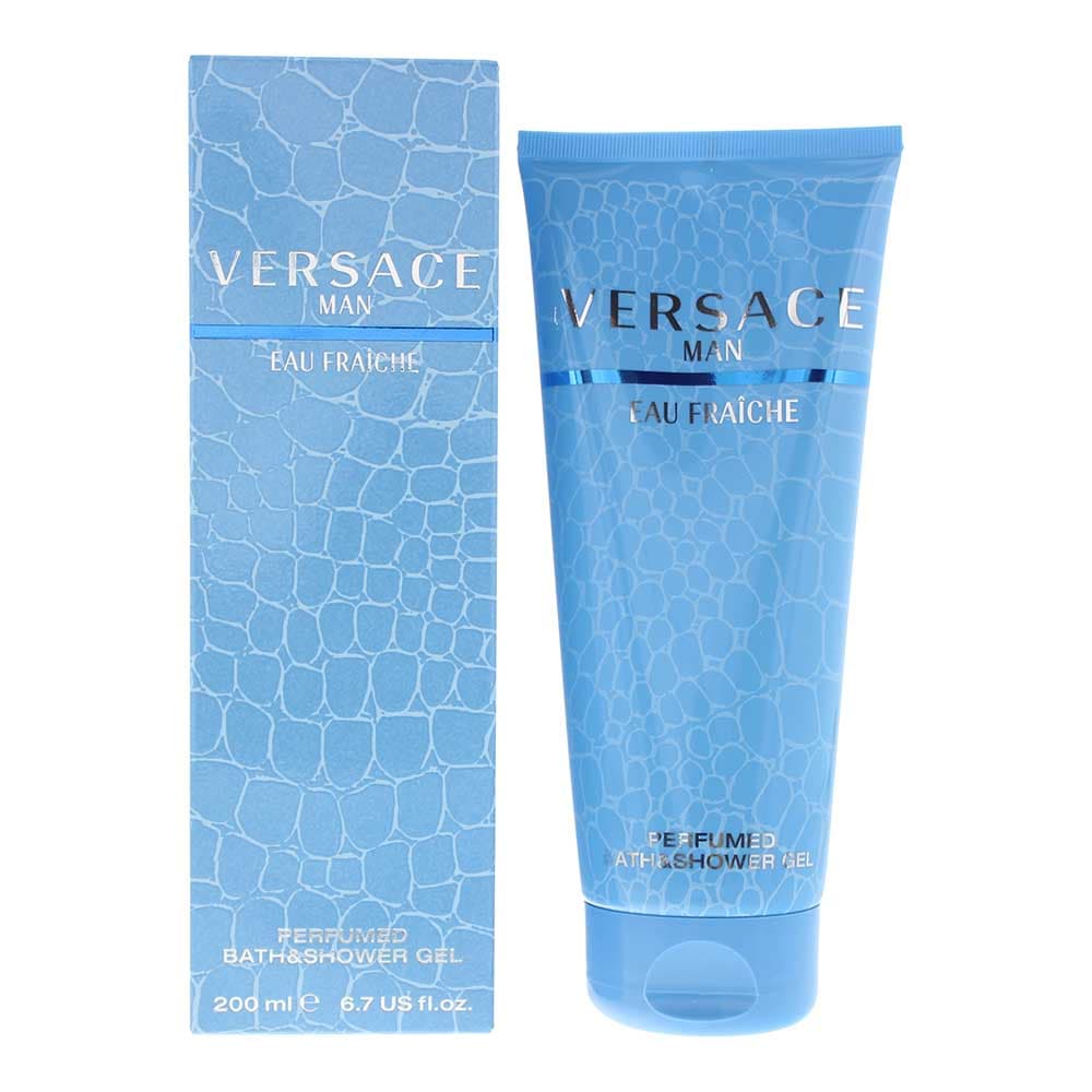 Versace Man Eau Fraiche Perfumed Bath & Shower Gel 200ml - Tesco Groceries