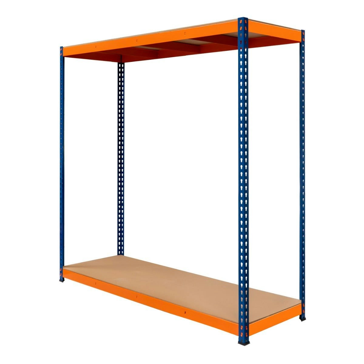 S-Rax 2 Shelf Racking - 180cm x 180cm x 60cm - Tesco Groceries