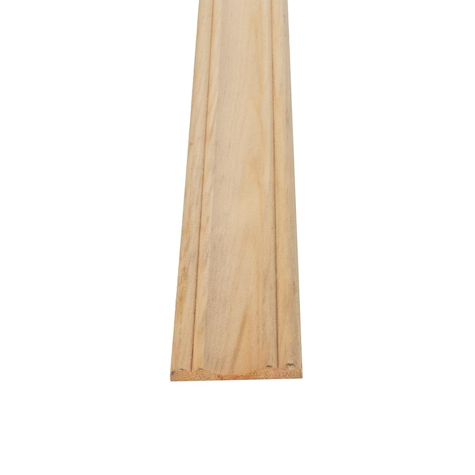 Snowdon Timber Pine Decor Moulding (T) 8mm (W) 45mm (L) 2400mm - Pack ...
