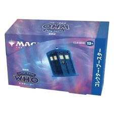 Magic: The Gathering: JAPANESE Doctor Who Collector Booster Box - Tesco ...