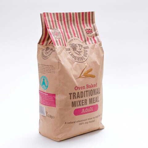 Laughing Dog Oven Baked Traditional Mixer Meal 2.5kg - Tesco Groceries