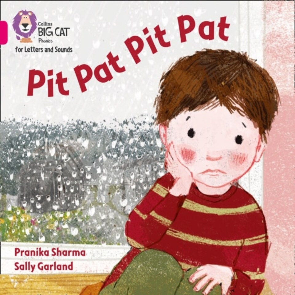 Pit Pat Pit Pat: Band 01a/pink A (collins Big Cat Phonics For Letters ...