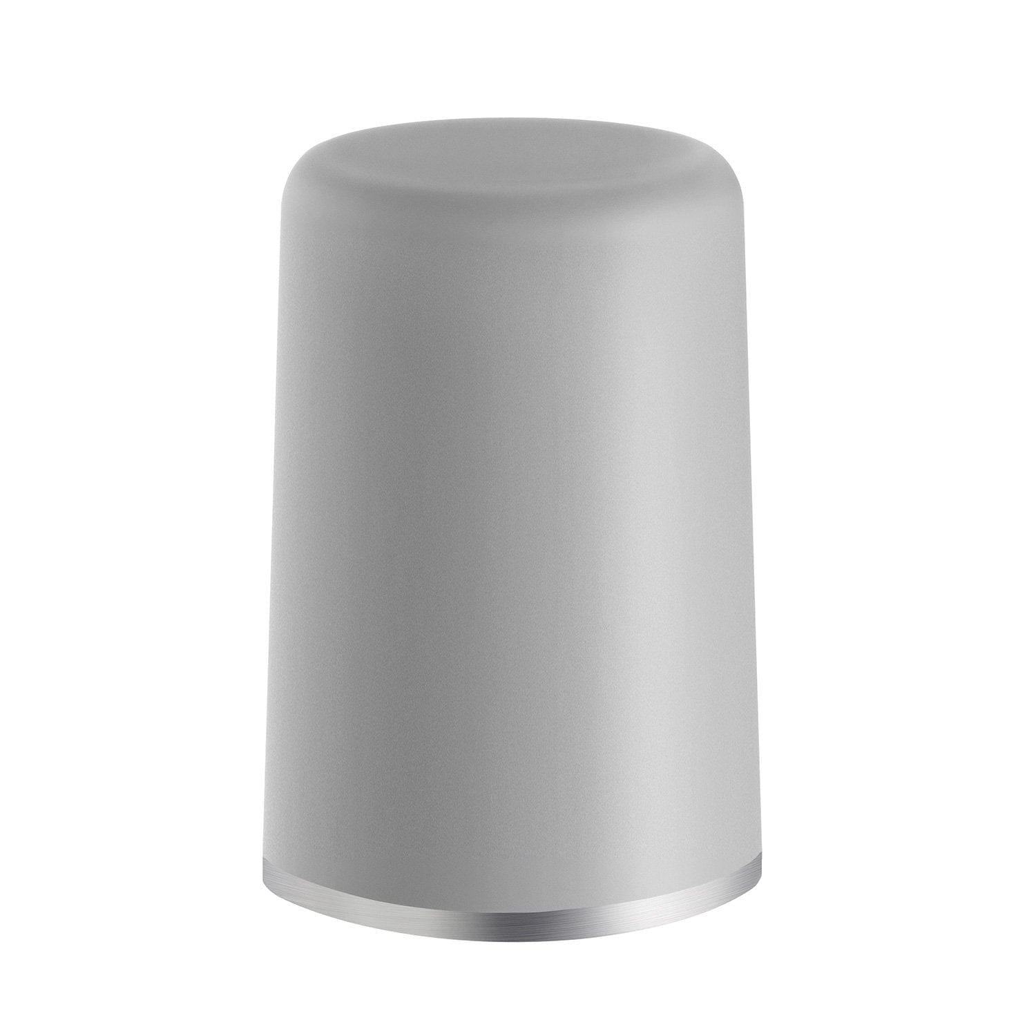 BESLAGSBODEN Grey Rubber Door Stop for Floor or Wall, Self Adhesive ...