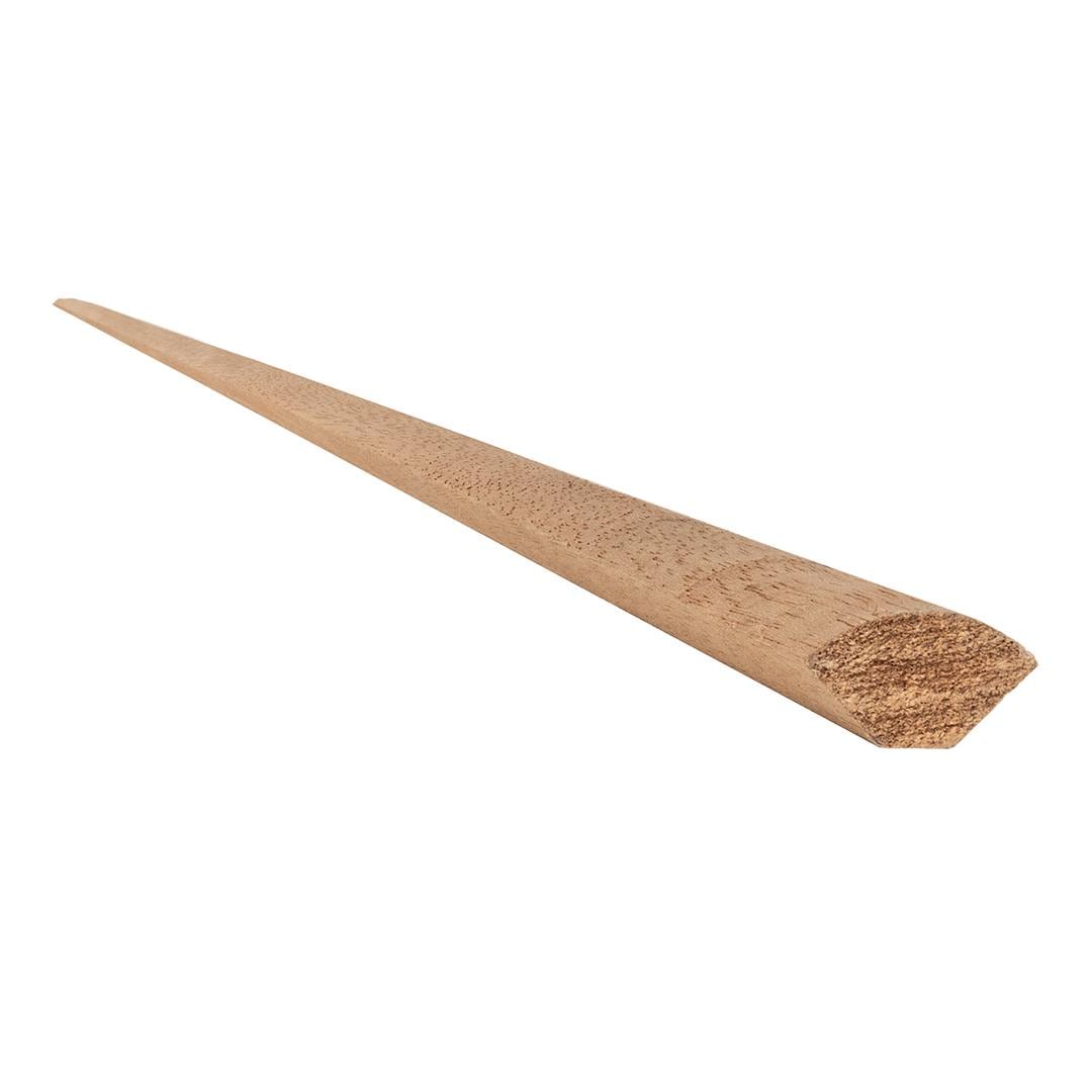 Snowdon Timber Dark Hardwood Quadrant Moulding (L) 2.4m (W) 15mm (T ...