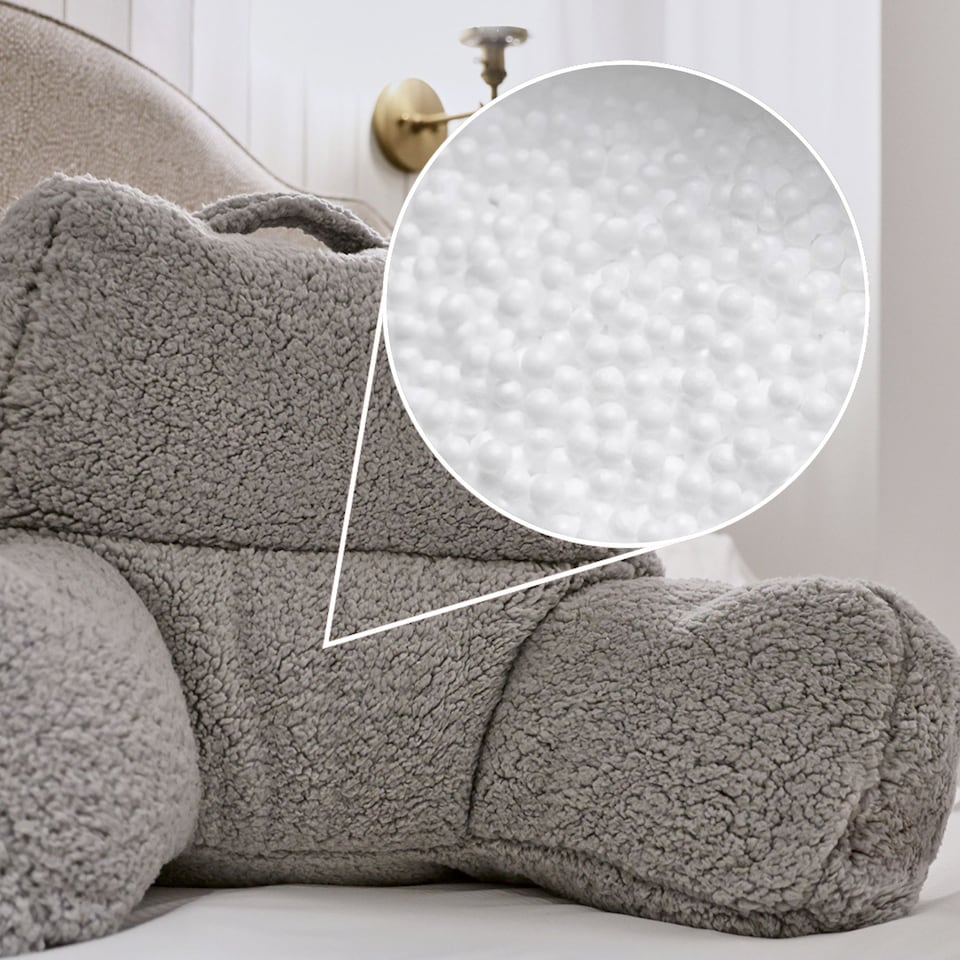 Icon Cuddle Cushion and Kingston Rabbit Faux Fur Classic Bean Bag ...