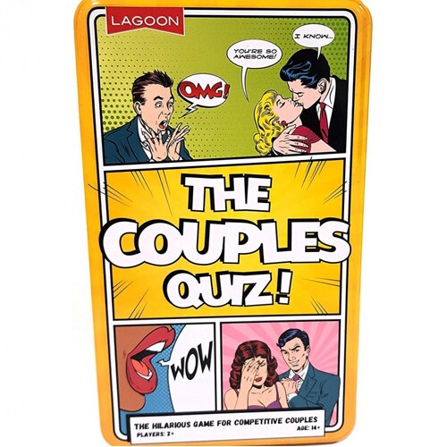 Couples Quiz - Tesco Groceries