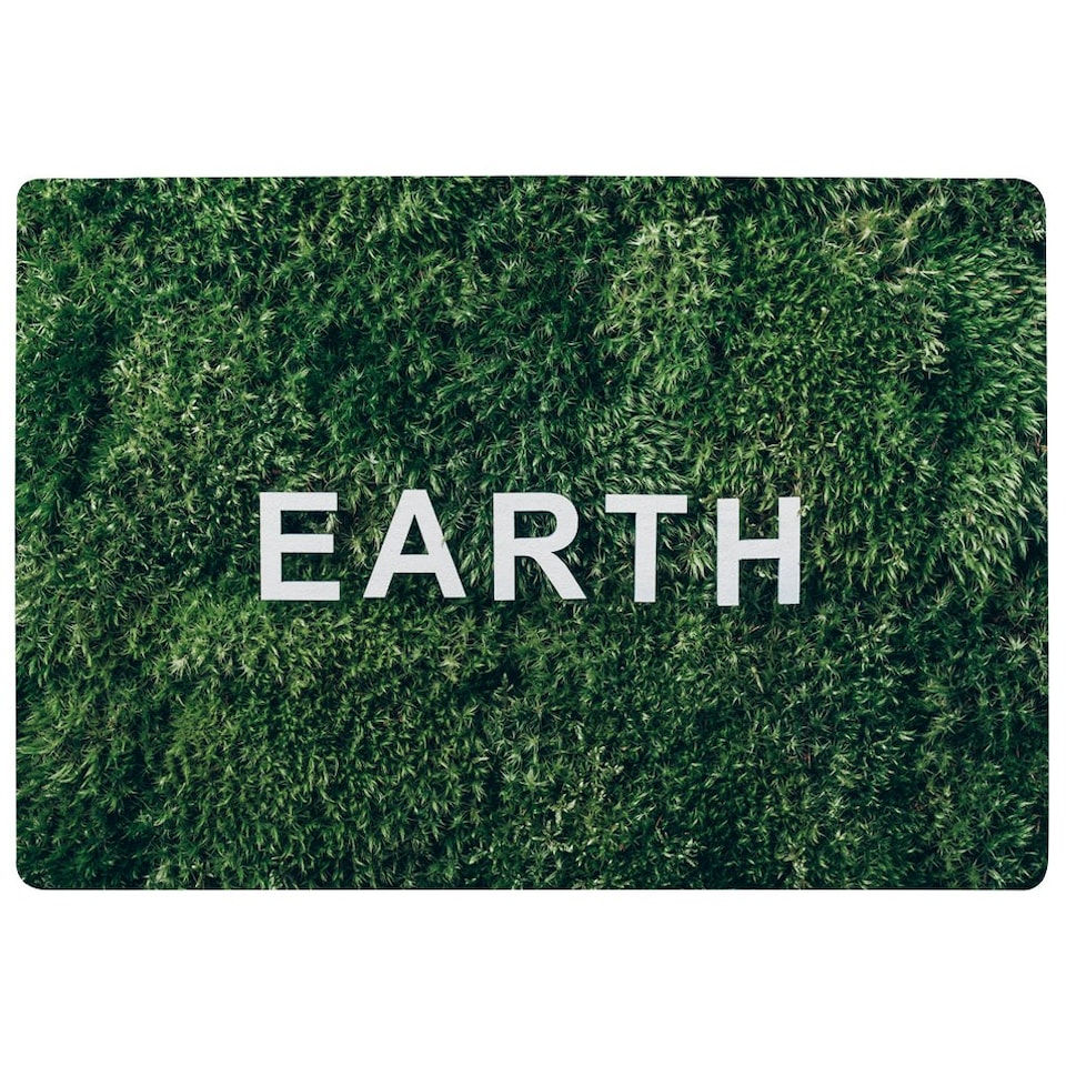 Wellness Earth (Rug) Green | L - Tesco Groceries
