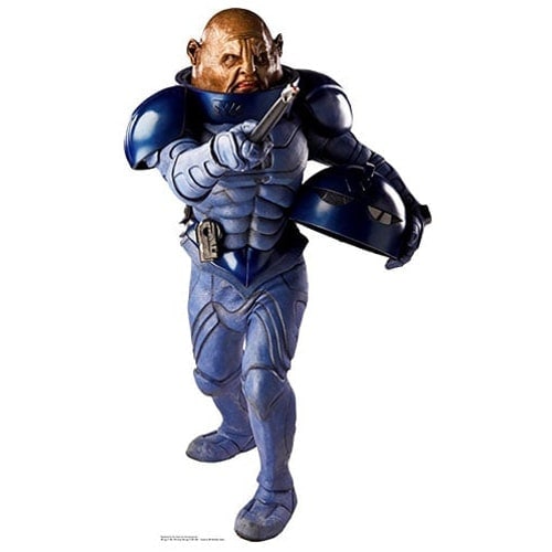 Dr Who General Staal Sontaran Lifesize Cardboard Cutout - 154cm - Tesco ...